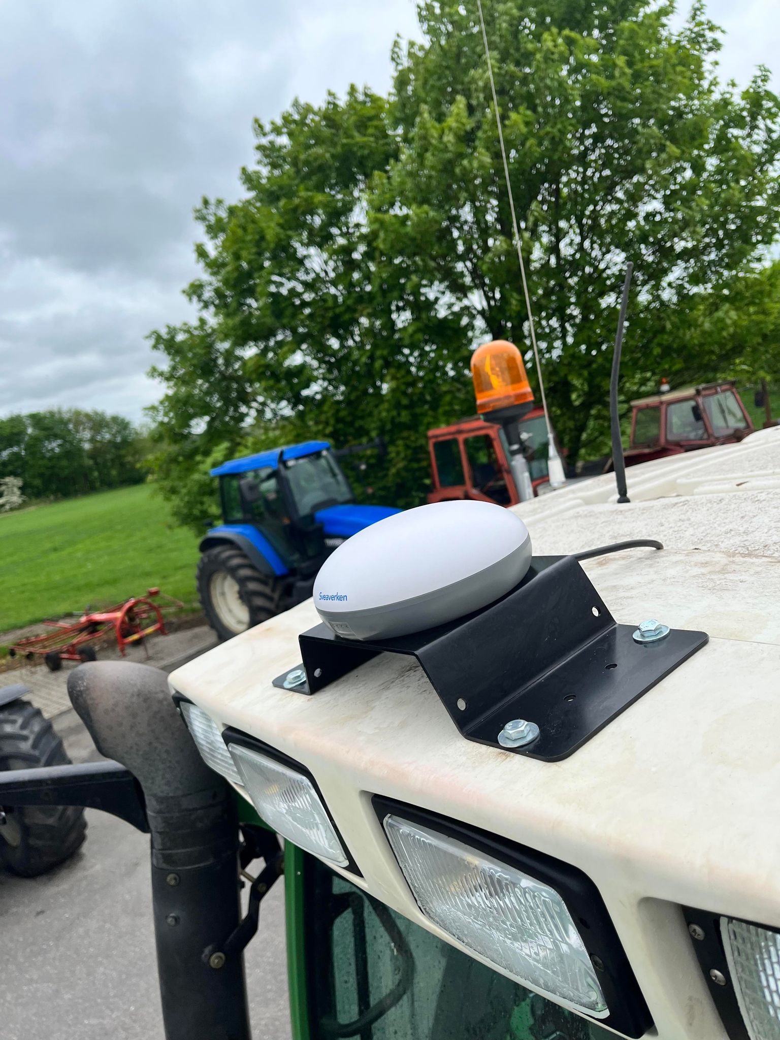 Se anlægget monteret | Agroassist.dk