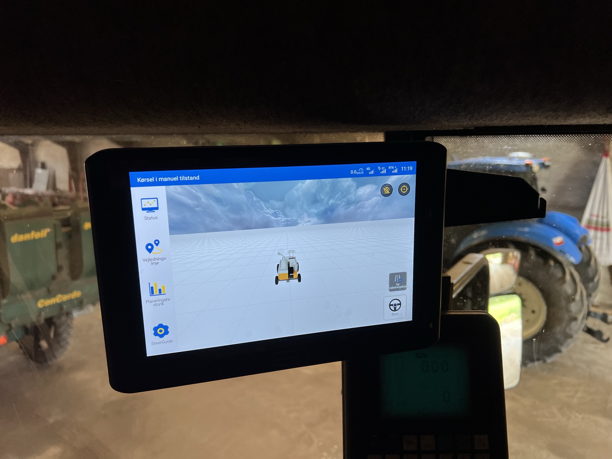 Se anlægget monteret | Agroassist.dk