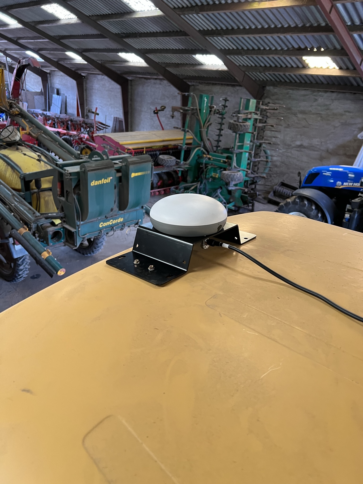 Se anlægget monteret | Agroassist.dk