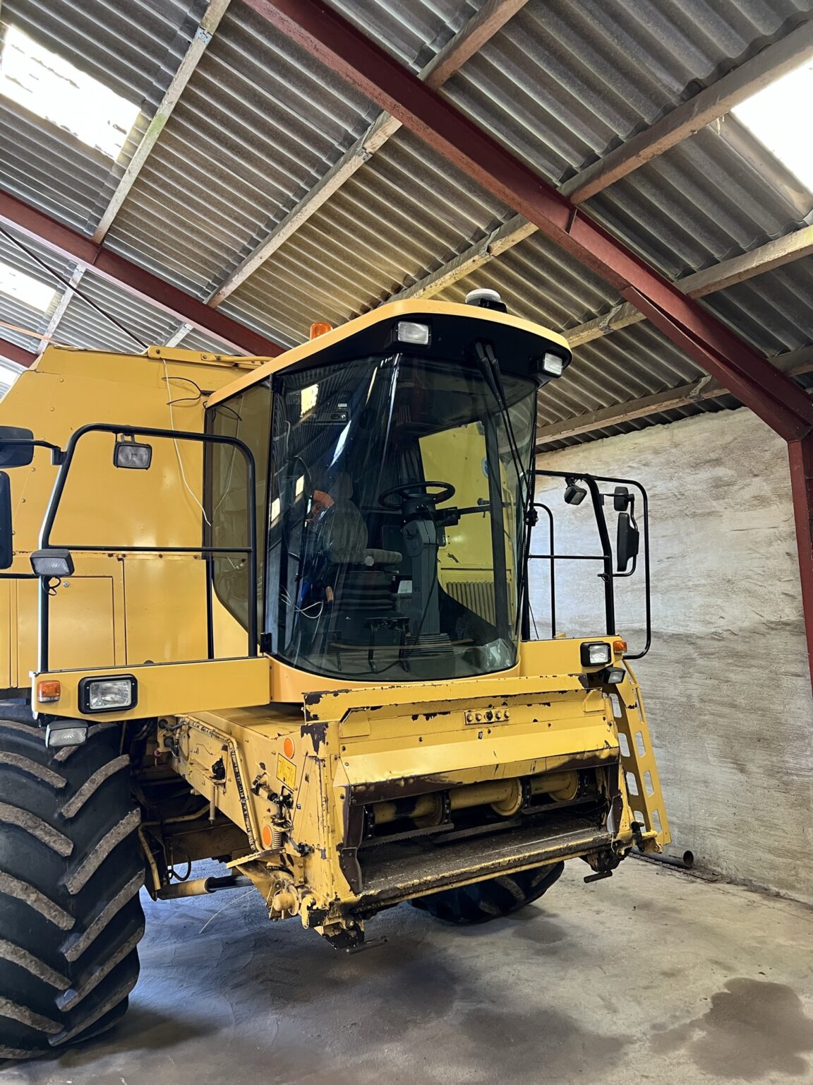 Se anlægget monteret | Agroassist.dk