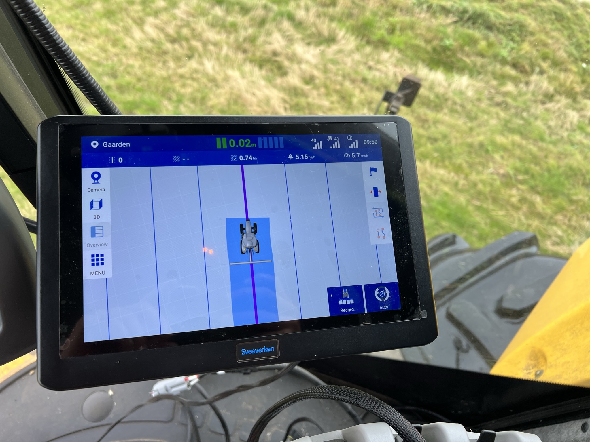 Se anlægget monteret | Agroassist.dk