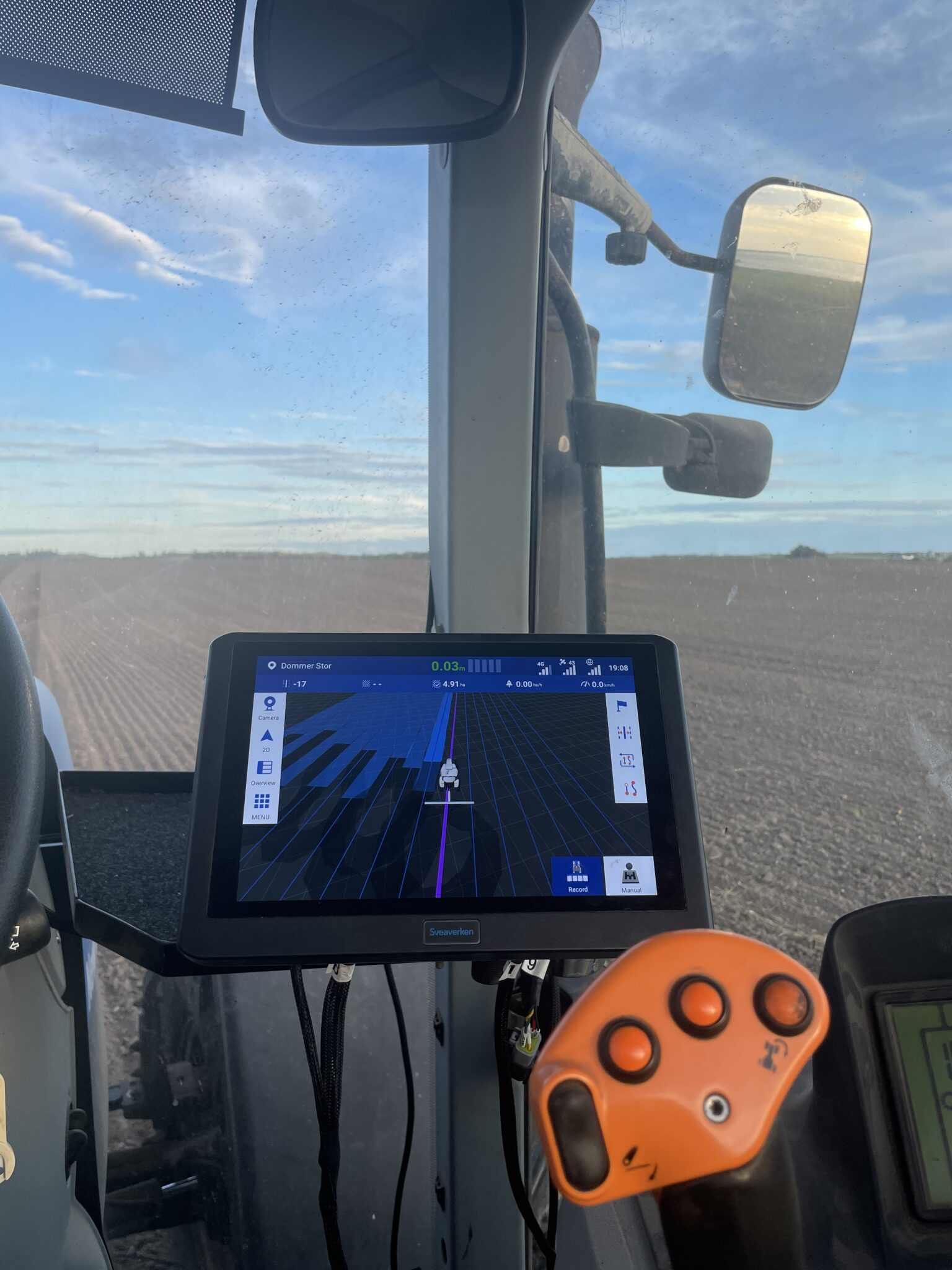 Agroassist.dk | Innovativ RTK-autostyring fra Sveaverken