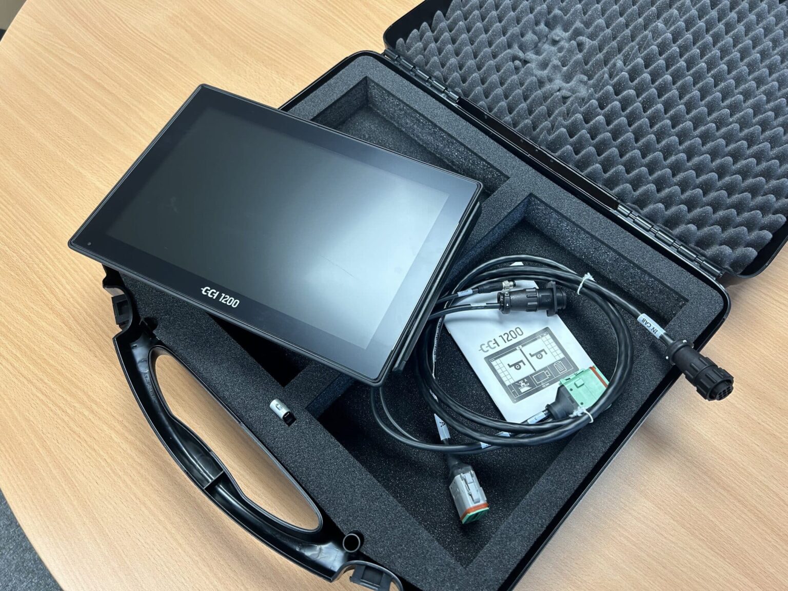 CCI 1200 ISO-BUS løsning | Agroassist.dk