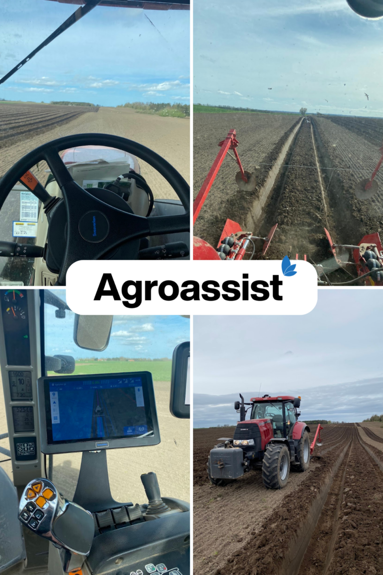 Agroassist.dk | Innovativ RTK-autostyring fra Sveaverken