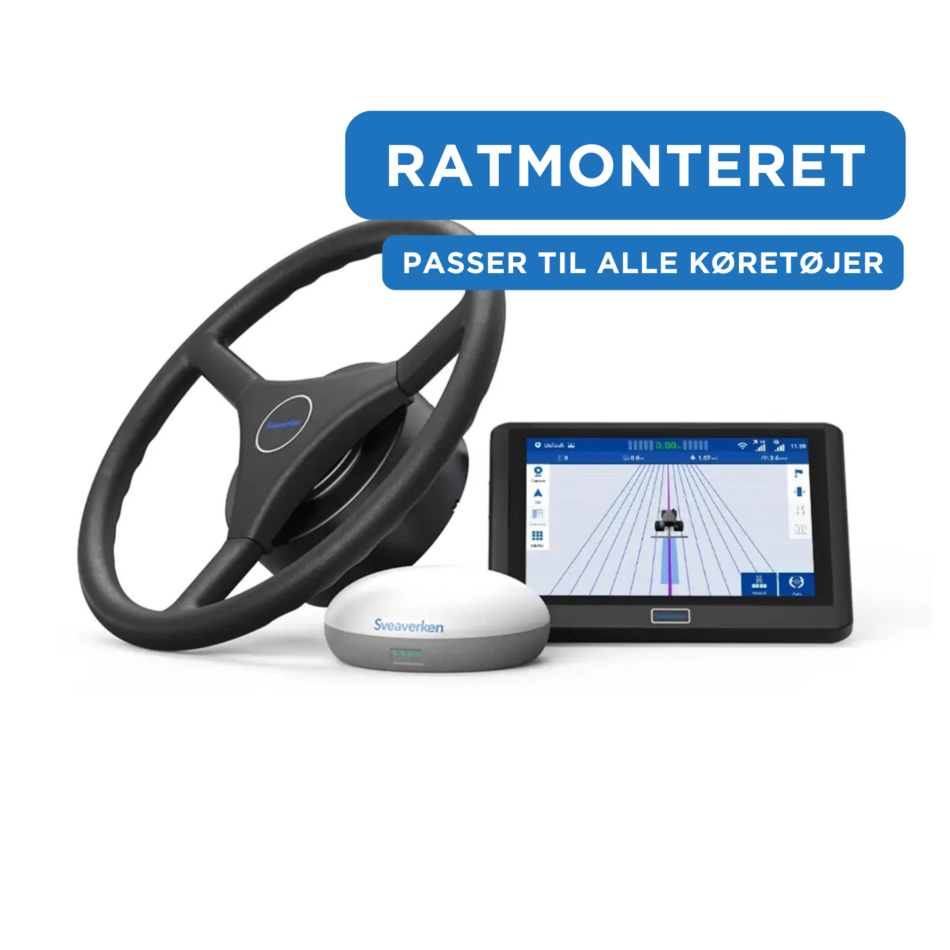 Agroassist.dk | Innovativ RTK-autostyring fra Sveaverken