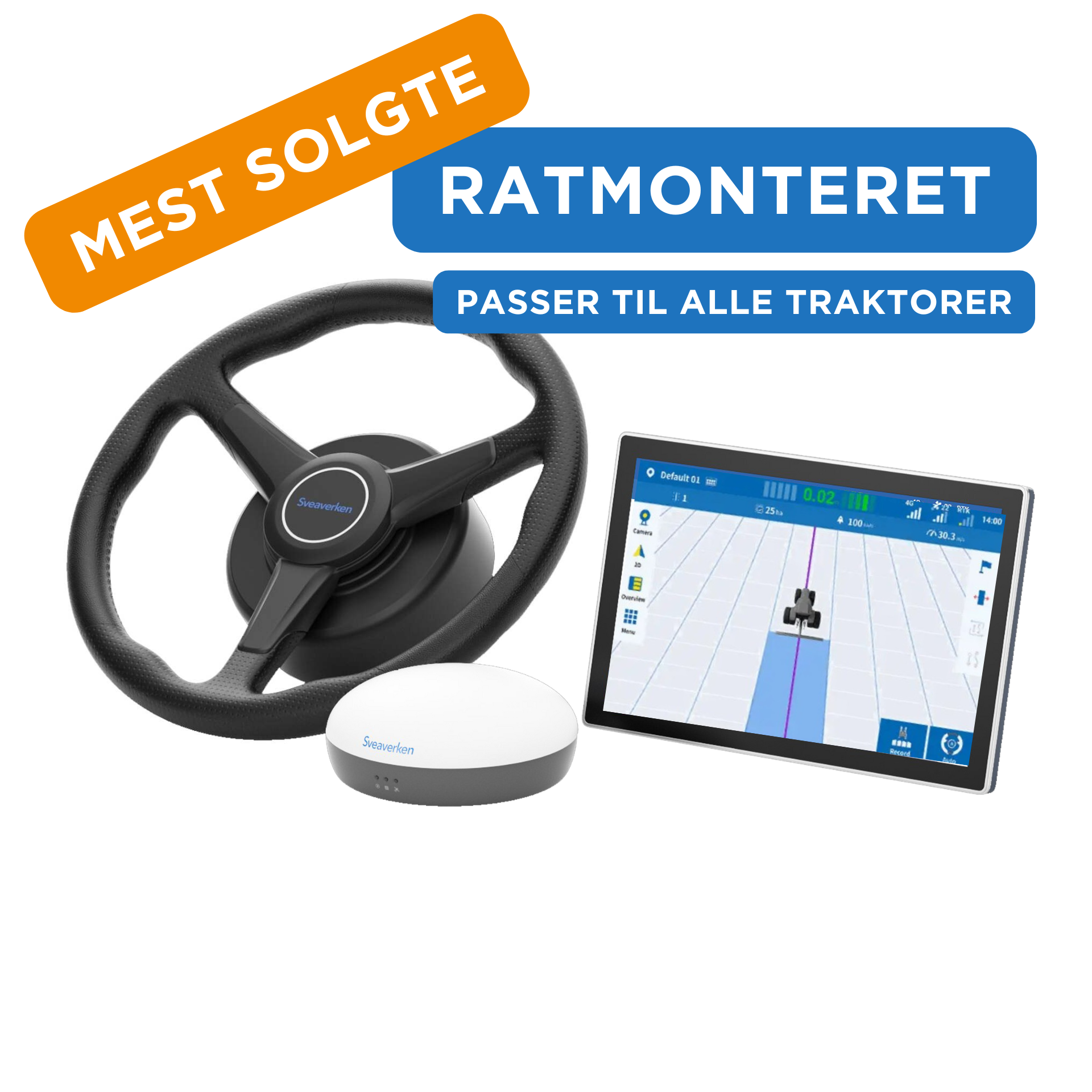 Agroassist.dk | Innovativ RTK-autostyring fra Sveaverken
